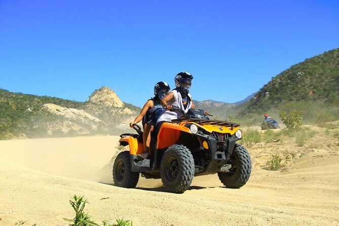 Cabo ATV and Camel Ride Combo Migriño Adventure - How the Tour Runs
