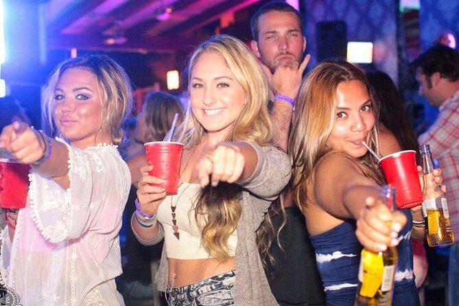 Cabo Bar Crawl - The BEST Bar and Clubs in Cabo - The Itinerary in Detail