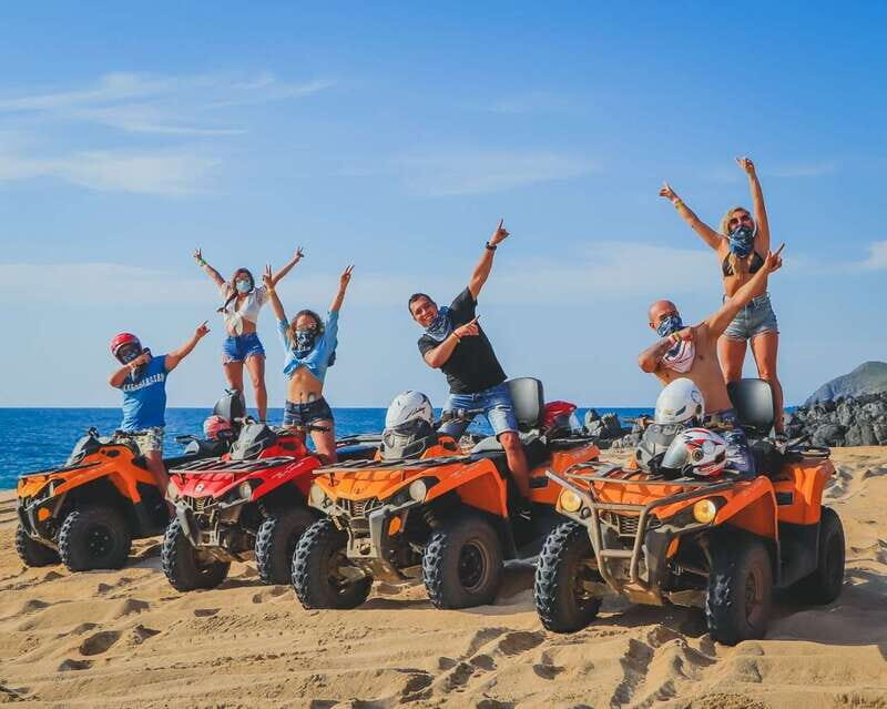 Cabo: Beach & Desert Single ATV Tour with Tequila Tasting - The Sum Up
