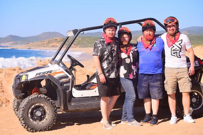 Cabo Candelaria Village Adventure (Double UTV) - An Authentic Off-Road Adventure in Baja