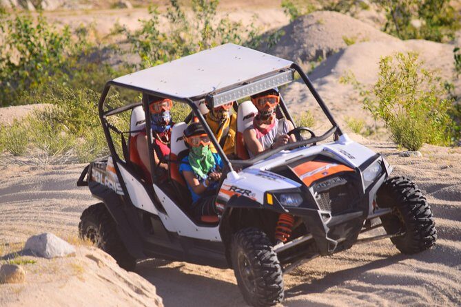 Cabo Candelaria Village Adventure (Double UTV) - Group Size, Physical Demands, and Logistics