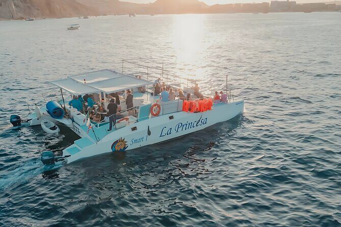Cabo Catamaran  Snorkeling Tour & Coastal Views - A Fun-Filled Look at the Cabo Catamaran Snorkeling Tour & Coastal Views