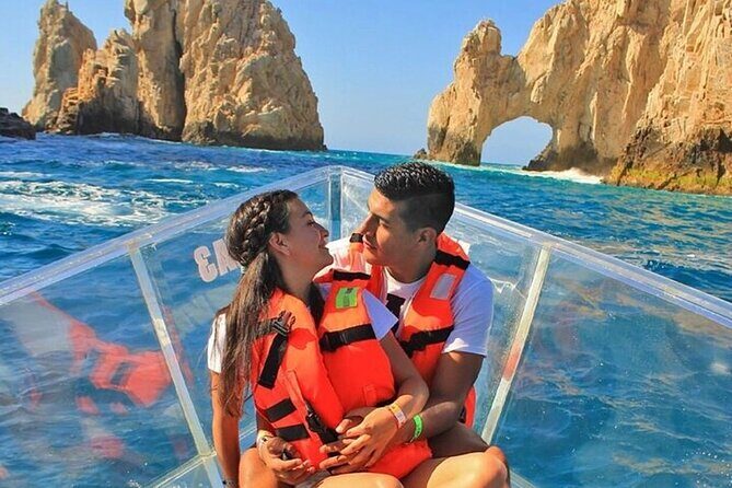 Cabo Clearboat Tour to the Arch with Transportation - A Closer Look at the Cabo Clearboat Tour