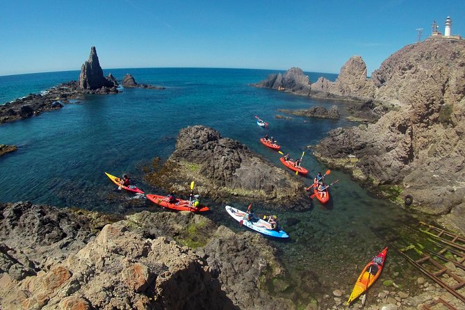 Cabo de Gata Active. Guided kayak and snorkel route through coves of the Natural Park - What Travelers Are Saying