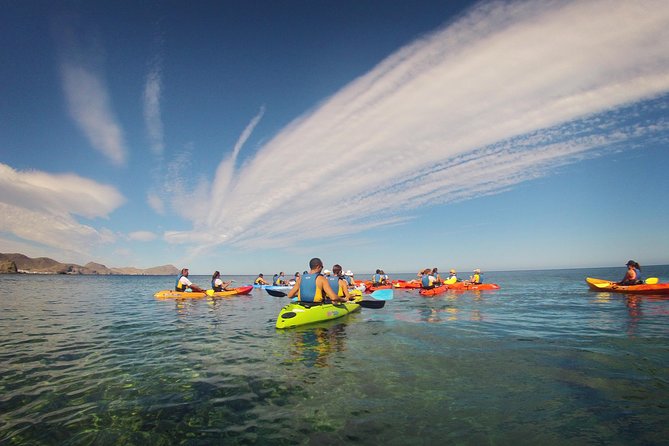 Cabo de Gata Active. Guided kayak and snorkel route through coves of the Natural Park - Who Will Love This Tour?