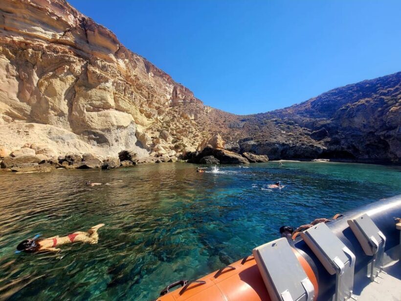 Cabo de Gata: Boat excursion with Snorkeling - Key Points
