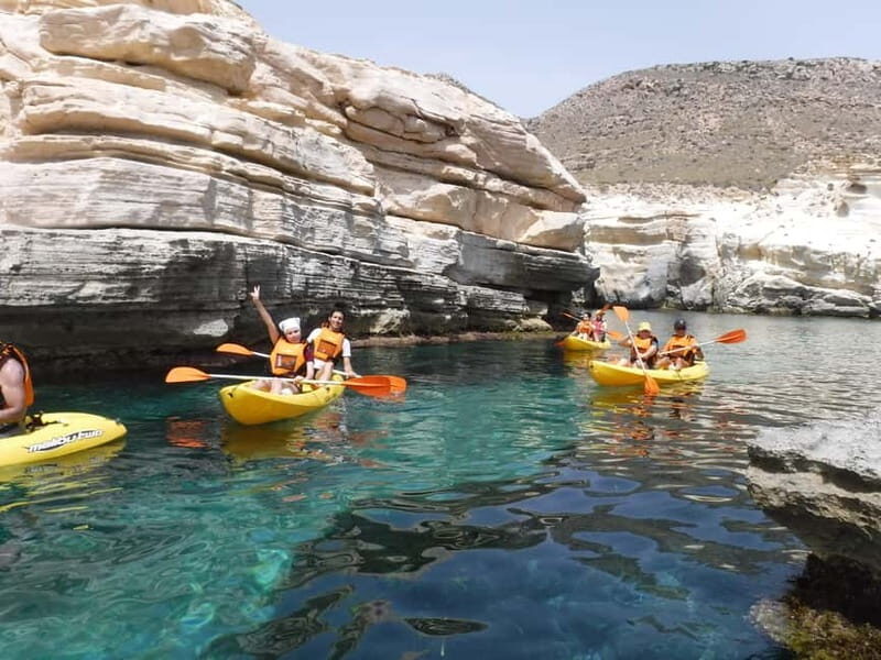 Cabo de Gata: Kayak & Snorkel Excursion in Natural Park - Key Points