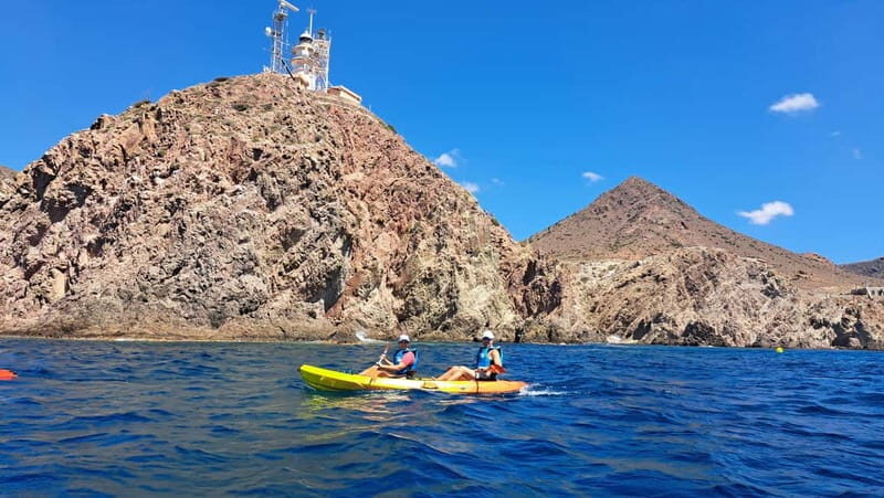 Cabo de Gata: Kayak & Snorkel Excursion in Natural Park - In Closing