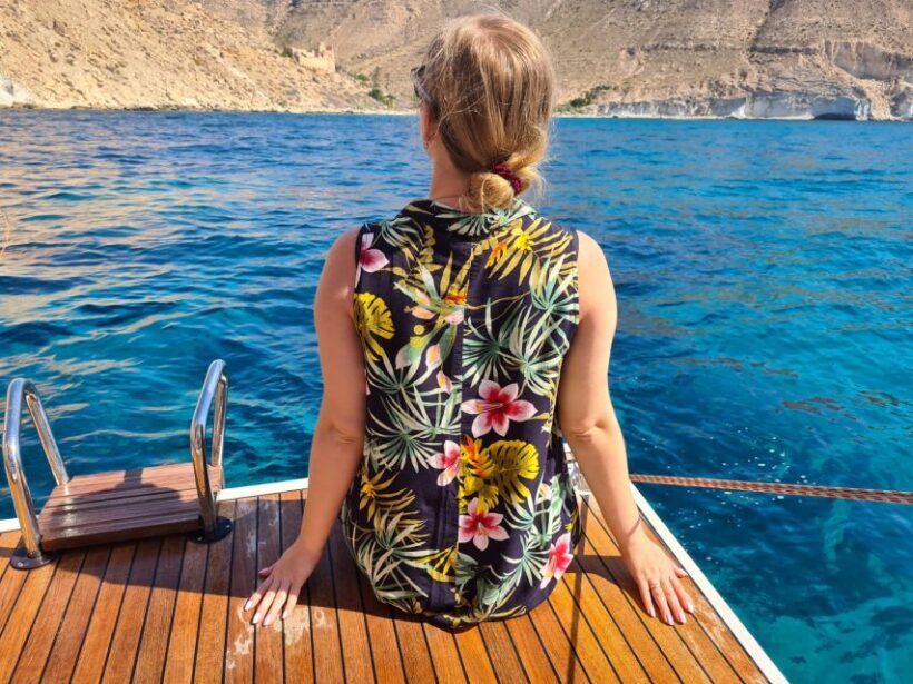 Cabo de Gata Natural Park half day private yacht tour - Considerations and Tips