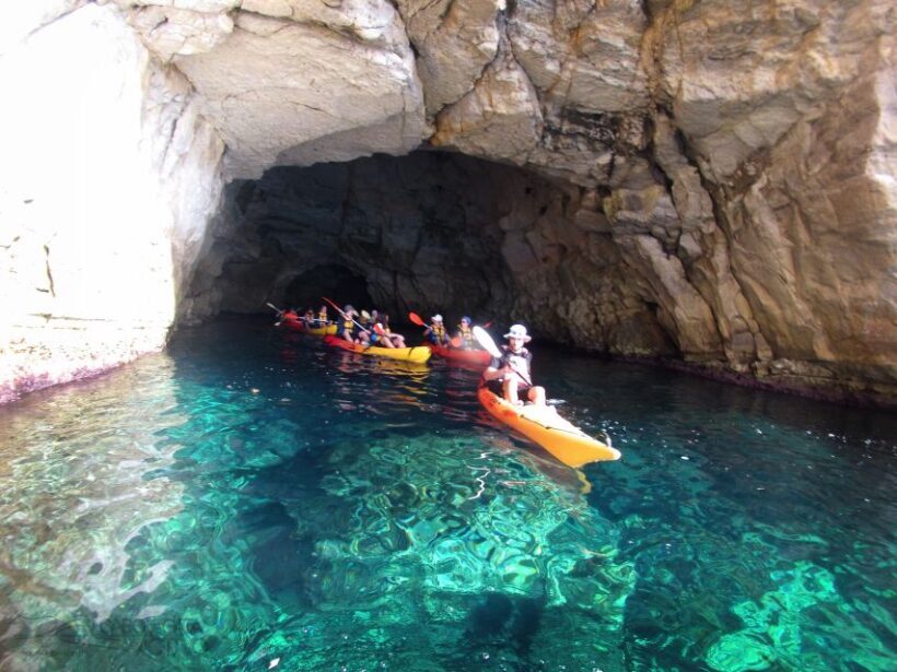 Cabo de Gata: Natural Park Kayaking and Snorkel Excursion - An Authentic Exploration of Cabo de Gata’s Coastline
