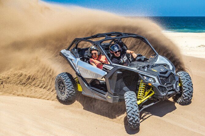 Cabo Desert and Beach Tour in CanAm X3 Playa Migriño Adventure - What the Itinerary Looks Like