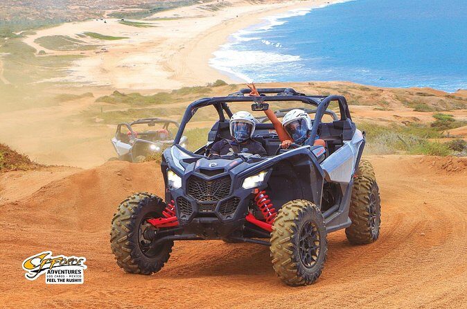 Cabo Desert and Beach Tour in CanAm X3 Playa Migriño Adventure - The Experience Beyond the Ride
