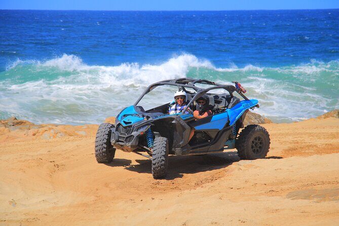 Cabo Desert and Beach Tour in CanAm X3 Playa Migriño Adventure - FAQs