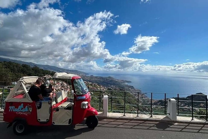 Cabo-Girão Skywalk + Câmara de Lobos Tuk-Tuk Tour by MadTuk - Key Points