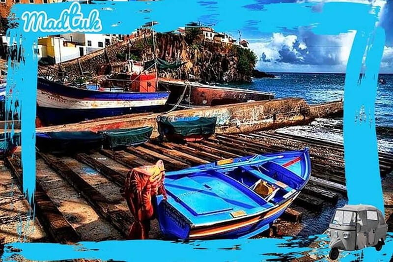 Cabo-Girão Skywalk + Câmara de Lobos Tuk-Tuk Tour by MadTuk - In The Sum Up
