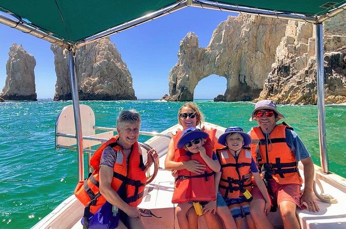 Cabo Glass-Bottom Boat  Arch, Marine Life & Scenic Views - FAQ
