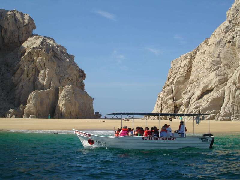 Cabo Glass-Bottom Boat  Arch, Marine Life & Scenic Views - The Breakdown of the Experience