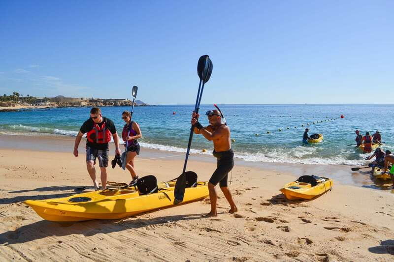 Cabo: Half-Day Kayak & Snorkel to Santa Maria & Chileno Bay - The Sum Up