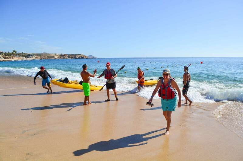 Cabo: Half-Day Kayak & Snorkel to Santa Maria & Chileno Bay - FAQ