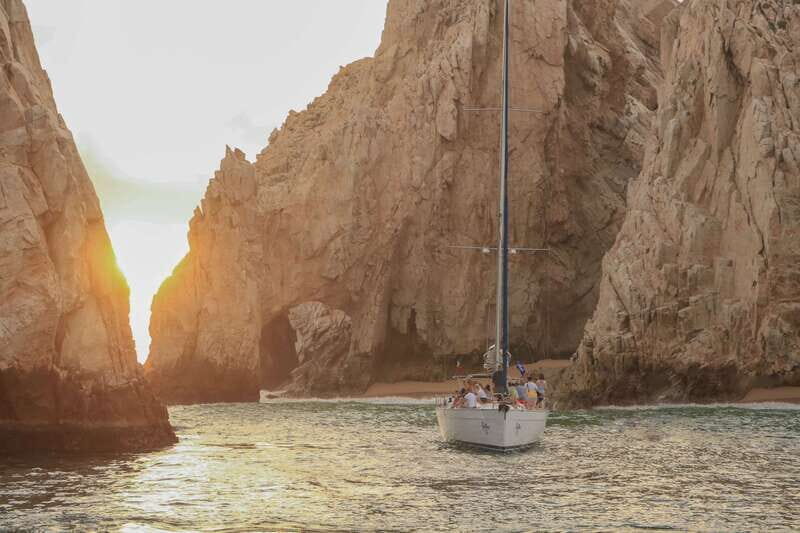 Cabo Luxury Sunset Sailing Adventure with Open Bar - Setting Sail in Style
