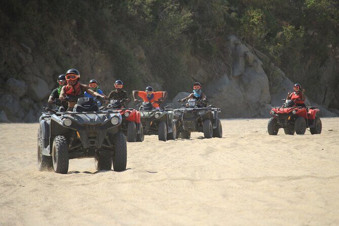 Cabo Migrino Beach and Desert ATV Tour plus Tequila Tasting - An Exciting Ride Through Bajas Rugged Landscapes