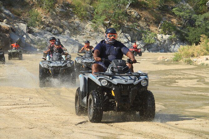 Cabo Migrino Beach and Desert ATV Tour plus Tequila Tasting - Authentic Experience, Not Just a Ride