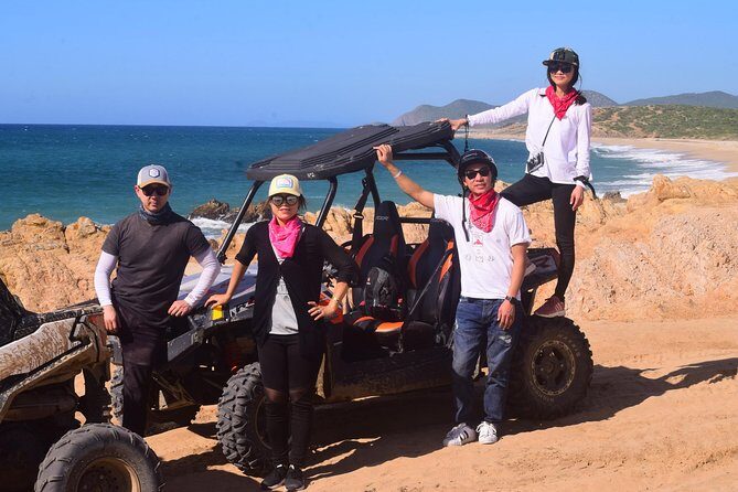 Cabo Migrino Beach & Desert Tour (Triple UTV) - Safety and Equipment
