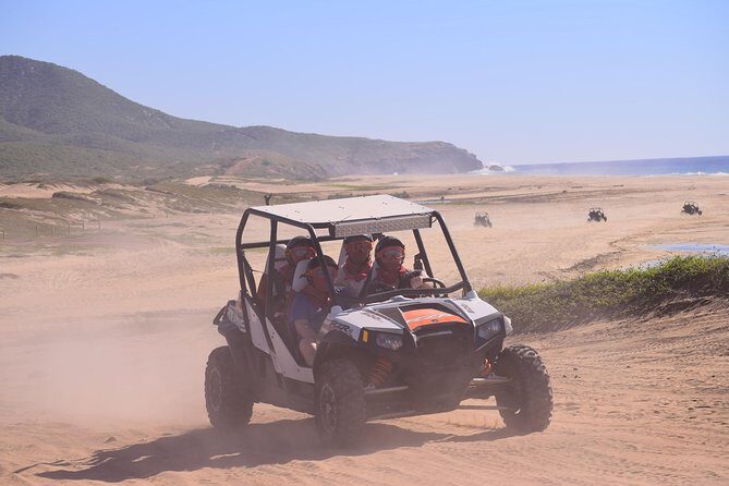 Cabo Migrino Beach & Desert Tour (Triple UTV) - The Experience in Action