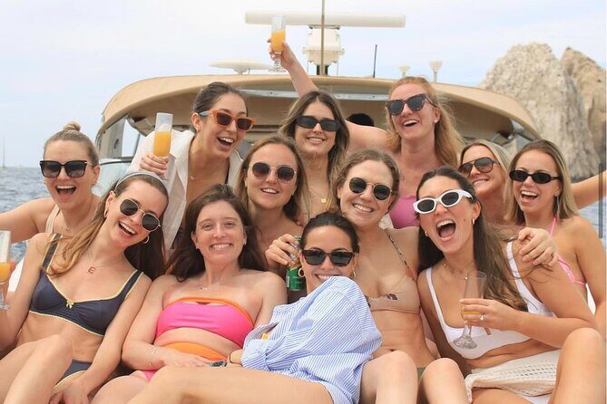 Cabo Private 36ft Yacht  Scenic Cruise & Relaxation - A Detailed Look at the Experience