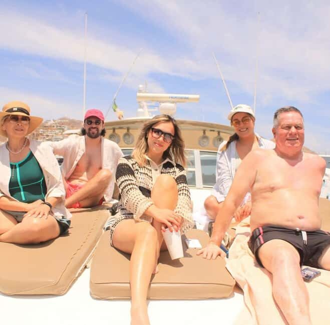 Cabo Private 36ft Yacht  Scenic Cruise & Relaxation - Introduction