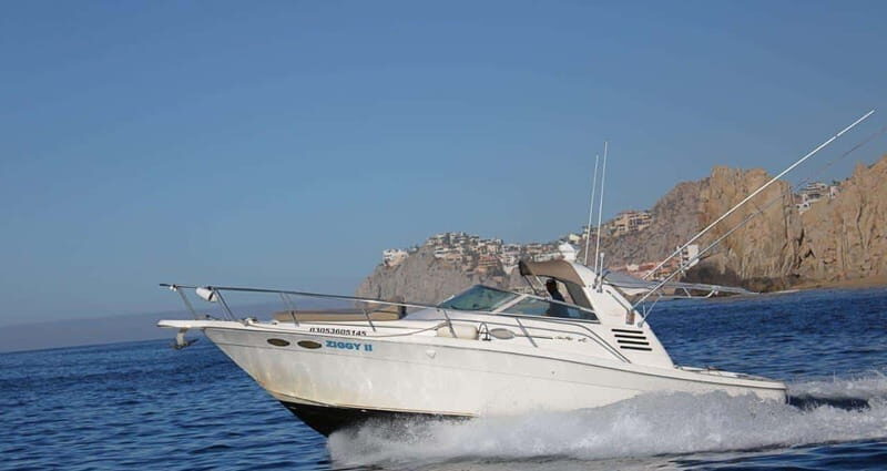 Cabo Private 36ft Yacht  Scenic Cruise & Relaxation - Key Points