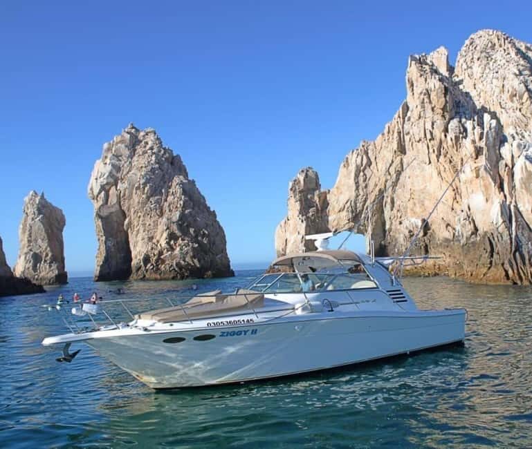 Cabo Private 36ft Yacht  Scenic Cruise & Relaxation - Why This Experience Offers Good Value