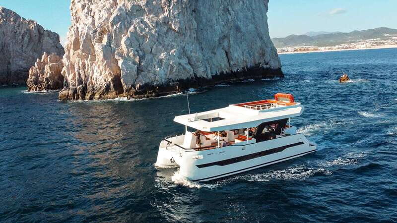 Cabo: Private Catamaran Tour - What’s Included and What’s Not