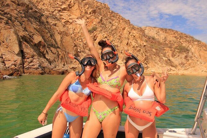 Cabo Private Yacht Cruise with Snorkeling and Swim Stop - The Sum Up