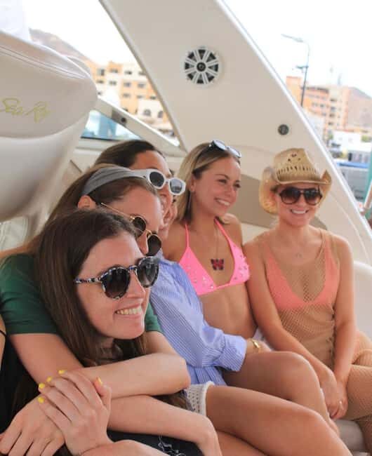 Cabo Private Yacht Cruise with Snorkeling and Swim Stop - The Yacht and Setting