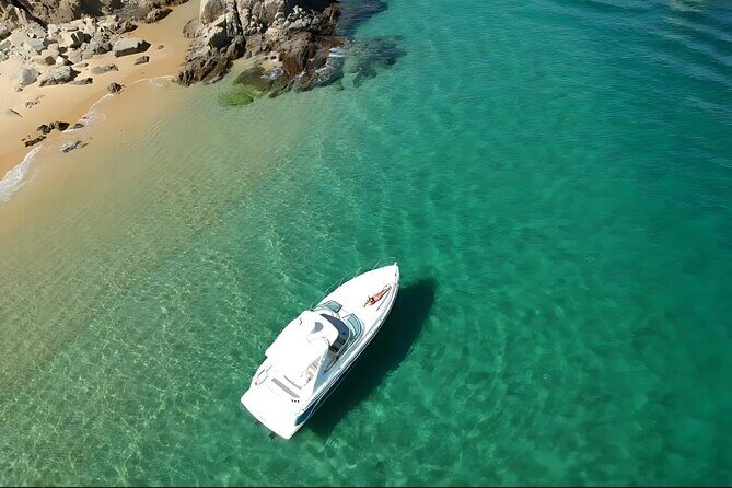 Cabo San Lucas 34ft Private Yacht with Drinks Included - What’s Included—and What’s Not