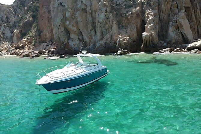 Cabo San Lucas 34ft Private Yacht with Drinks Included - Authentic, Unhurried Sights and Sounds