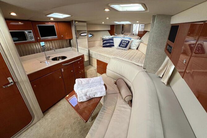 Cabo San Lucas 34ft Private Yacht with Drinks Included - The Sum Up