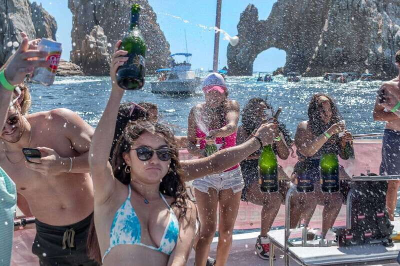 Cabo San Lucas: Adults-Only Boat Party with Drinks & Live DJ - The Itinerary Breakdown