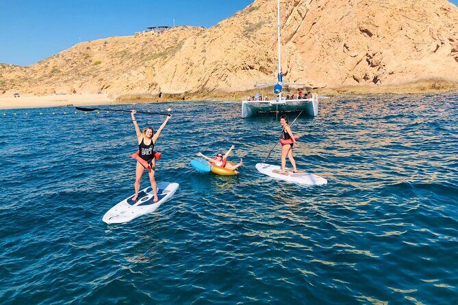 Cabo San Lucas and Santa Maria Bay Snorkeling Sightseeing Cruise - FAQ
