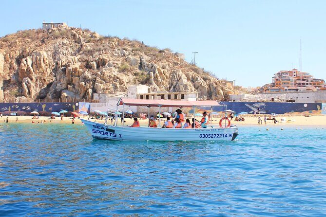 Cabo San Lucas Arc Group Tour in Glass Bottom Boat - Practical Tips for Travelers
