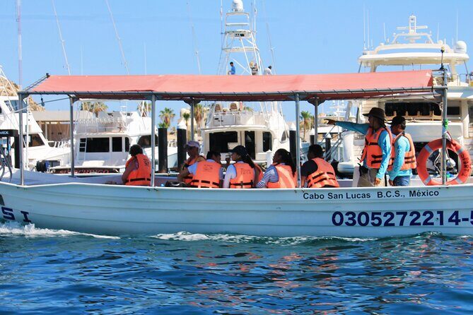 Cabo San Lucas Arc Group Tour in Glass Bottom Boat - FAQ: Your Practical Questions Answered