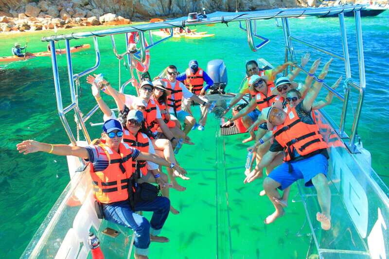 Cabo San Lucas: Arch Tour Clear Boat - Practical Details: What to Expect and What’s Included