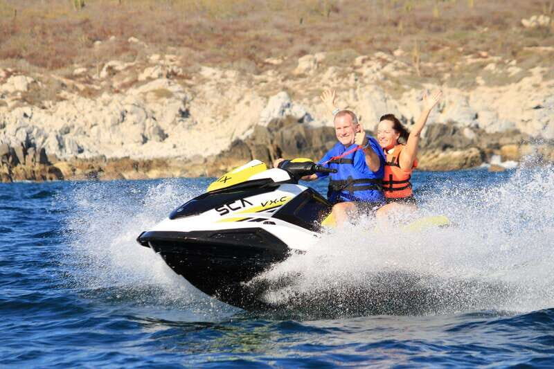 Cabo San Lucas Bay: Guided Jet Ski 30 minutes Rental - Key Points