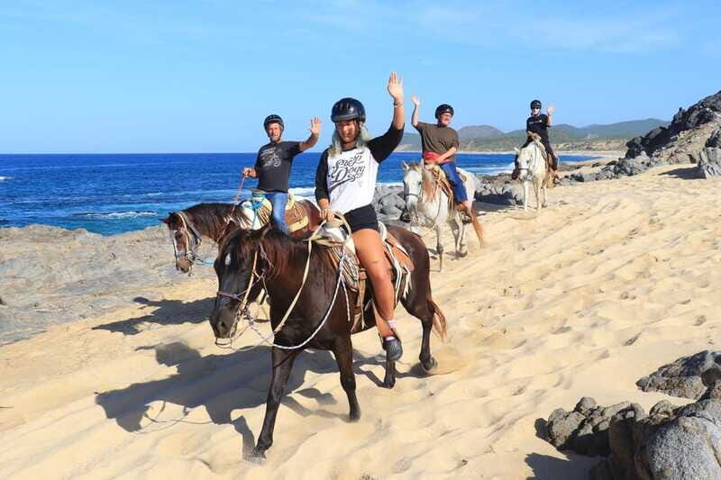 Cabo San Lucas: Beach & Desert Horseback Riding Tour - In Summary