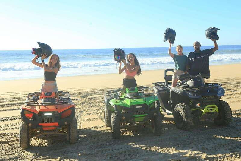 Cabo San Lucas: Beach & Desert Migriño Plus ATV Tour - Key Points
