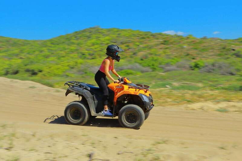 Cabo San Lucas: Beach & Desert Migriño Plus ATV Tour - The Beach Experience and Wildlife