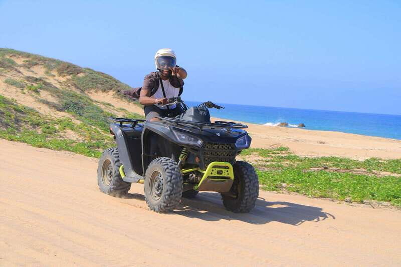 Cabo San Lucas: Beach & Desert Migriño Plus ATV Tour - FAQs