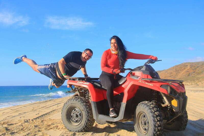 Cabo San Lucas: Beach & Dunes ATV Tour - The Experience: More Than Just an ATV Ride