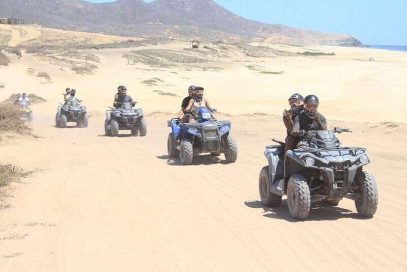 Cabo San Lucas: Beginners Migrino Beach & Desert ATV Tour - Key Points